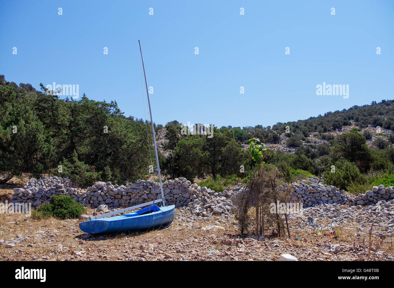 Dokos wreck hi-res stock photography and images - Alamy