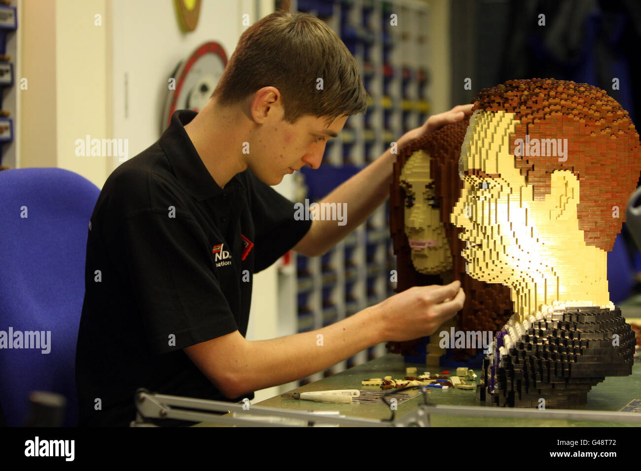Royal Wedding plans Stock Photo - Alamy