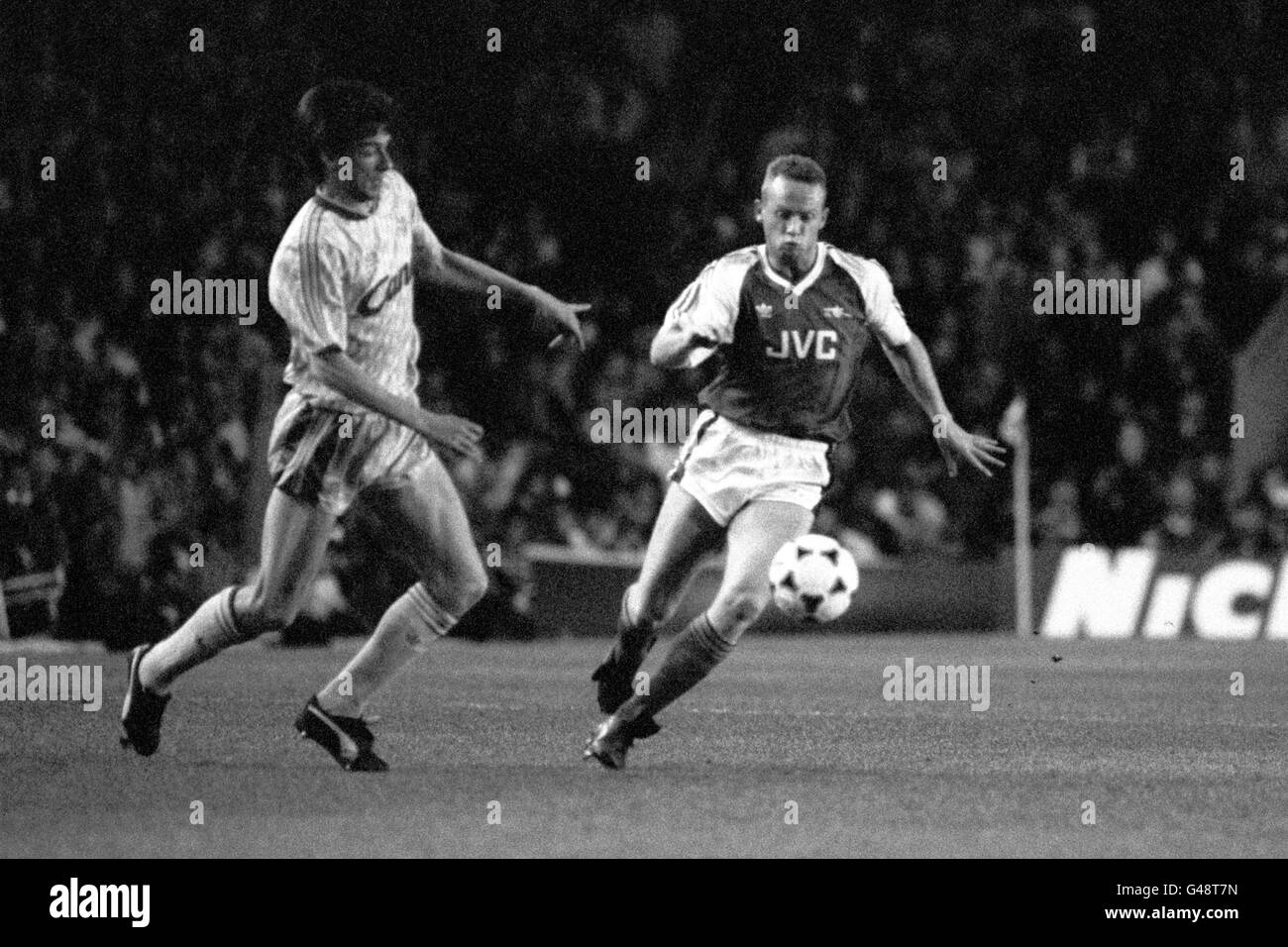 Gary ablett liverpool hi-res stock photography and images - Alamy