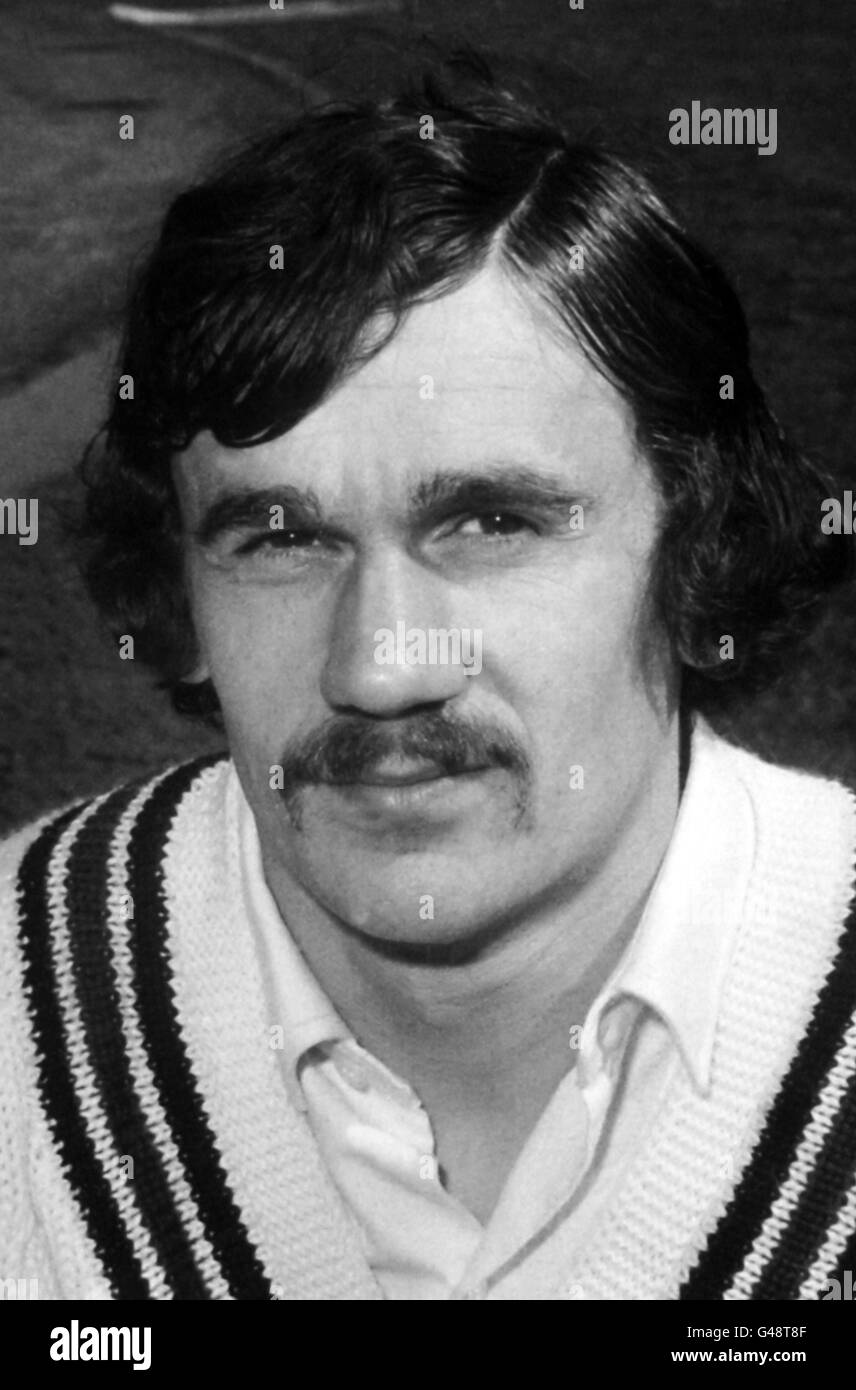 Cricket somerset county cricket club photocall dennis breakwell hi-res ...