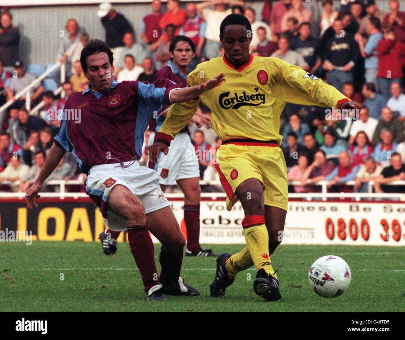 Paul ince west ham hi-res stock photography and images - Alamy