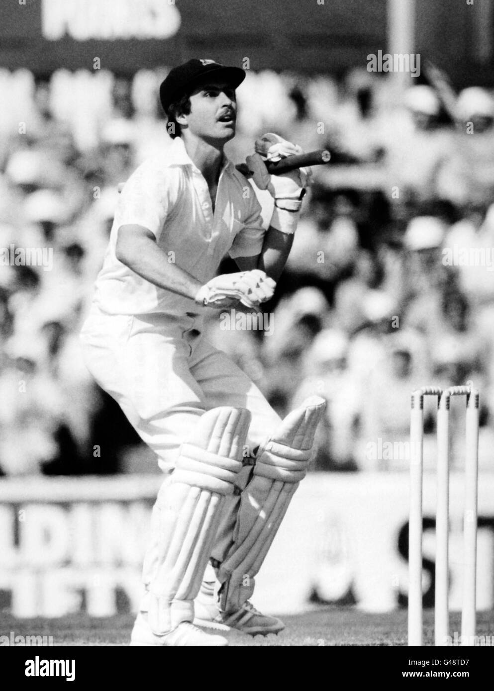 Cricket ball catch Black and White Stock Photos & Images - Alamy