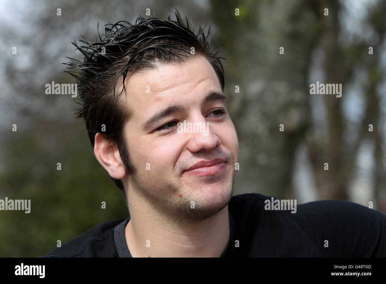 Sport - Paralympics 500 Days to go Package. Paralympian Nathan Stephens ...