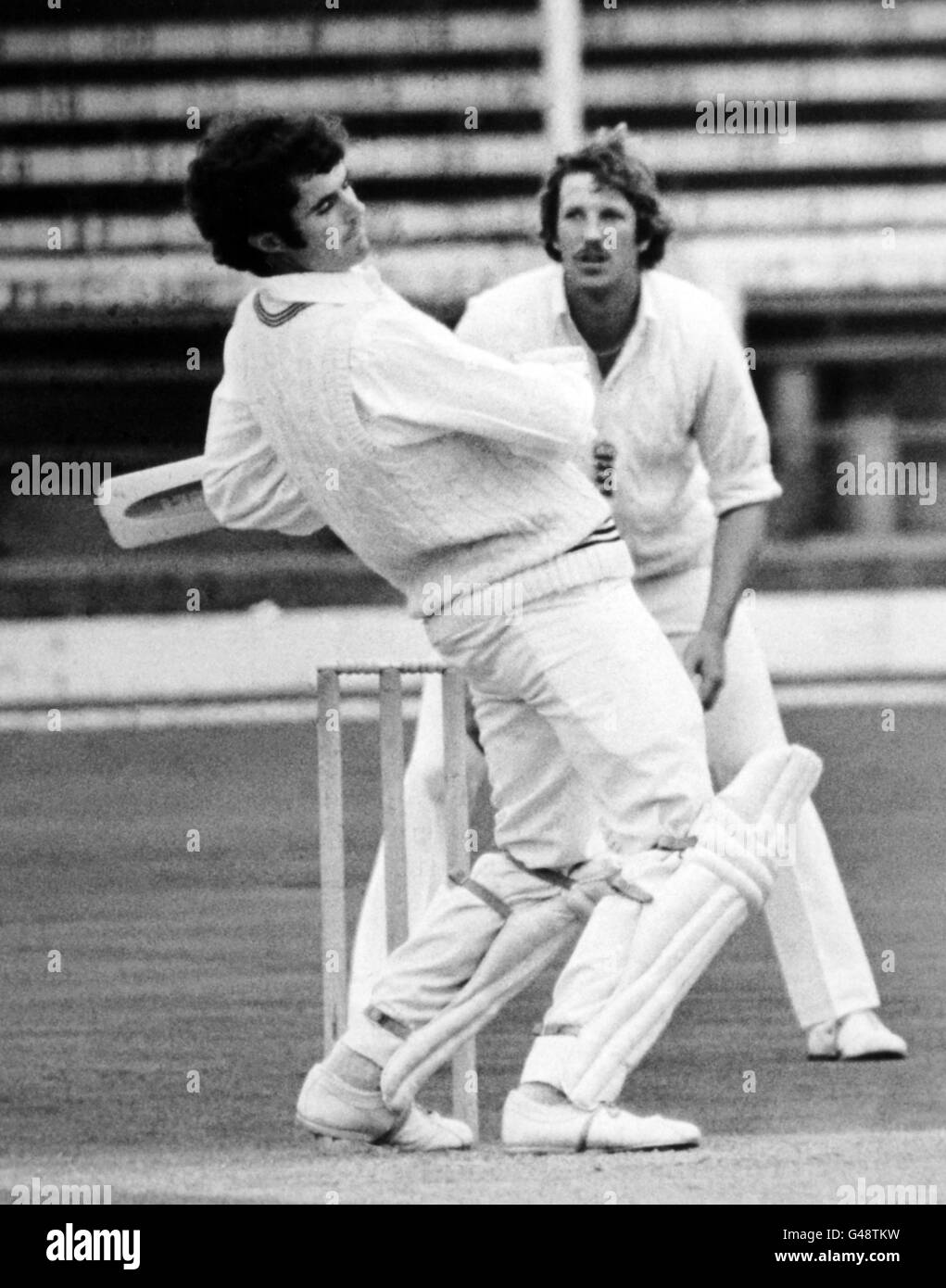 Cricket match background Black and White Stock Photos & Images - Alamy