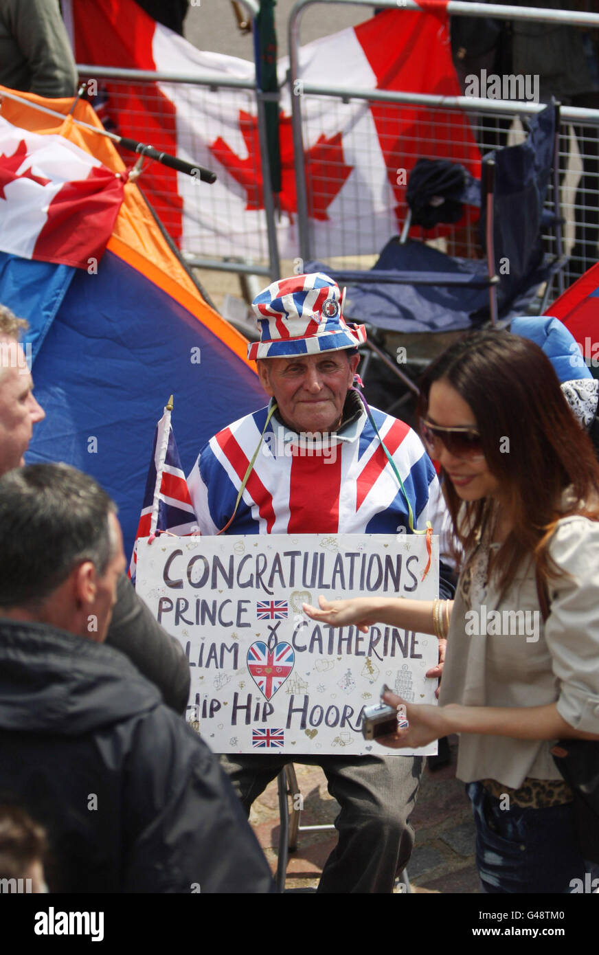 Royal Wedding plans Stock Photo - Alamy