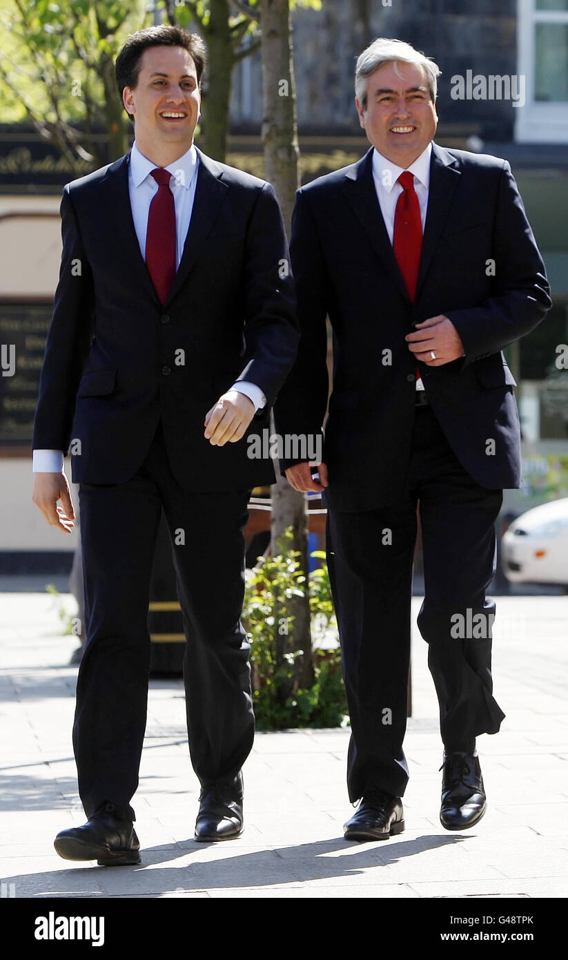 News scotland election labour hi-res stock photography and images - Alamy