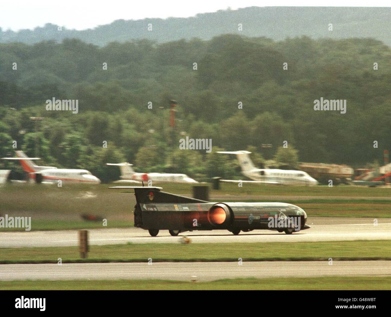 Thrust Ssc Car High Resolution Stock Photography and Images - Alamy