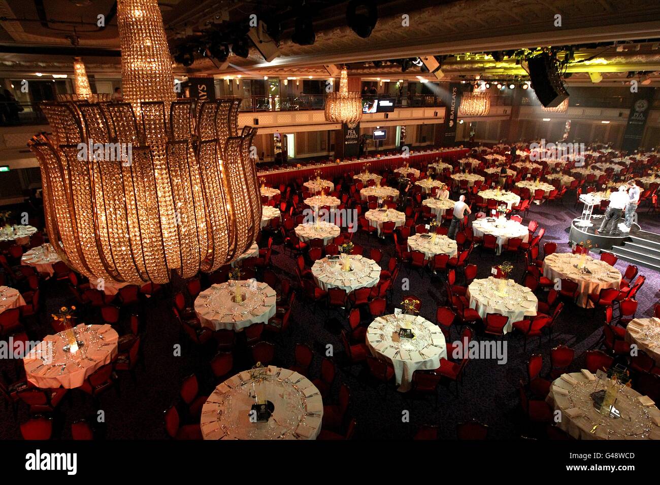 Pfa player year awards 2011 hi-res stock photography and images - Alamy