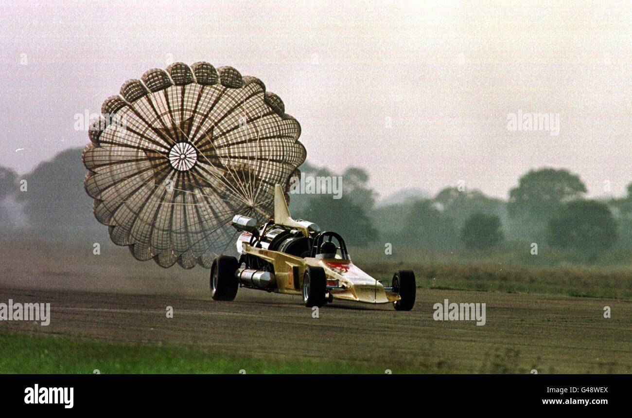 LAND Speed Record 2 Stock Photo - Alamy
