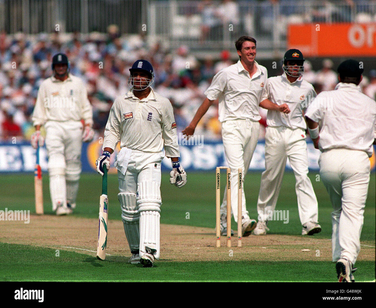 Cricket butcher out2 hi-res stock photography and images - Alamy