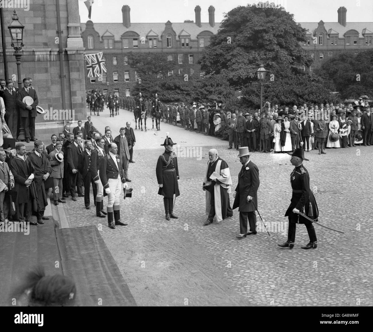 Royalty - King George V Ireland Visit - Dublin Stock Photo - Alamy