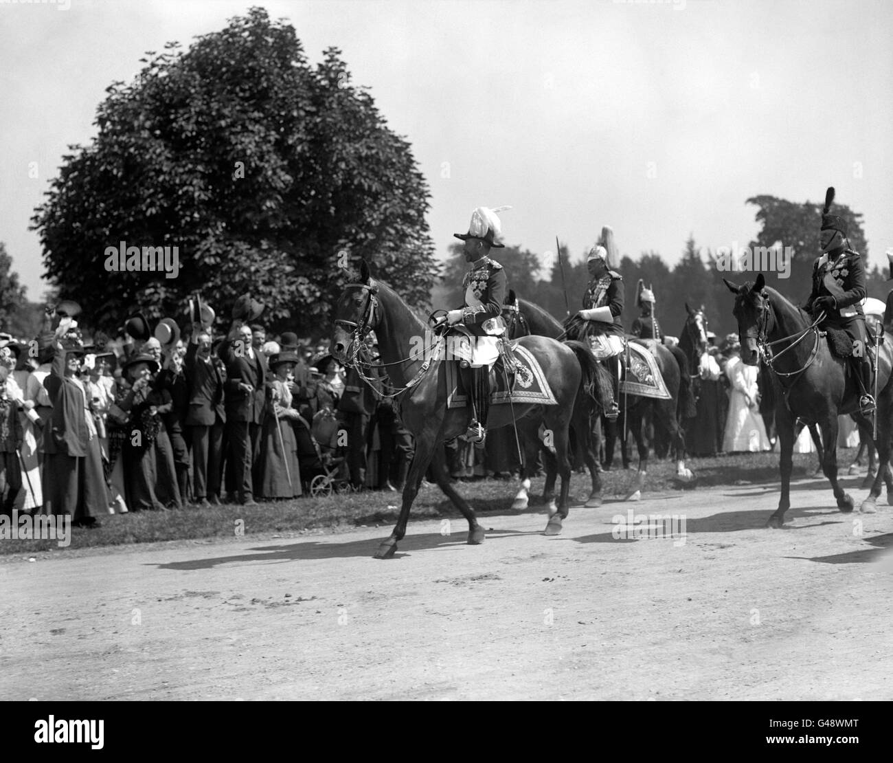 The george dublin Black and White Stock Photos & Images - Alamy