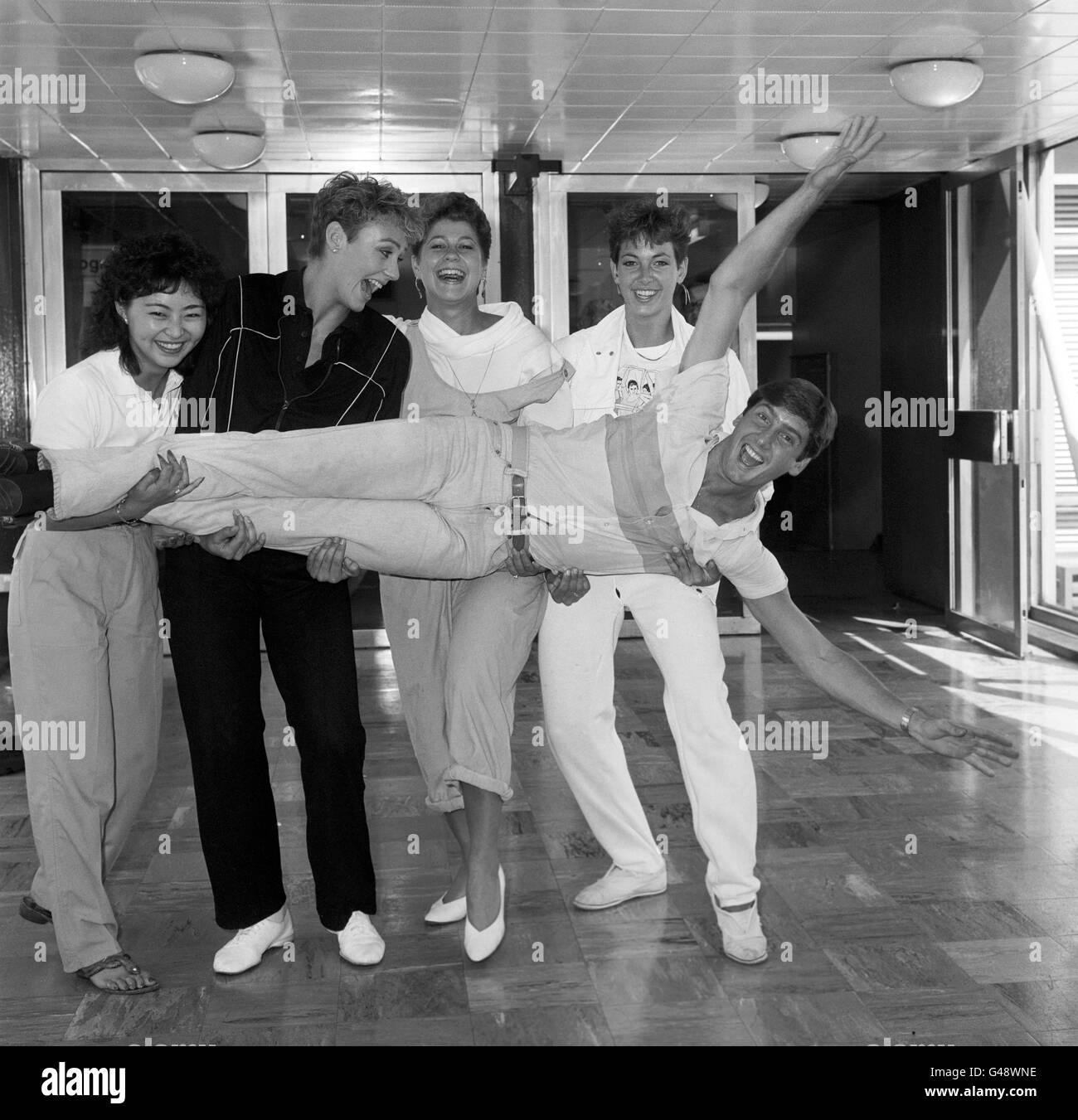 Sally anderson and tami pennington hi-res stock photography and images ...