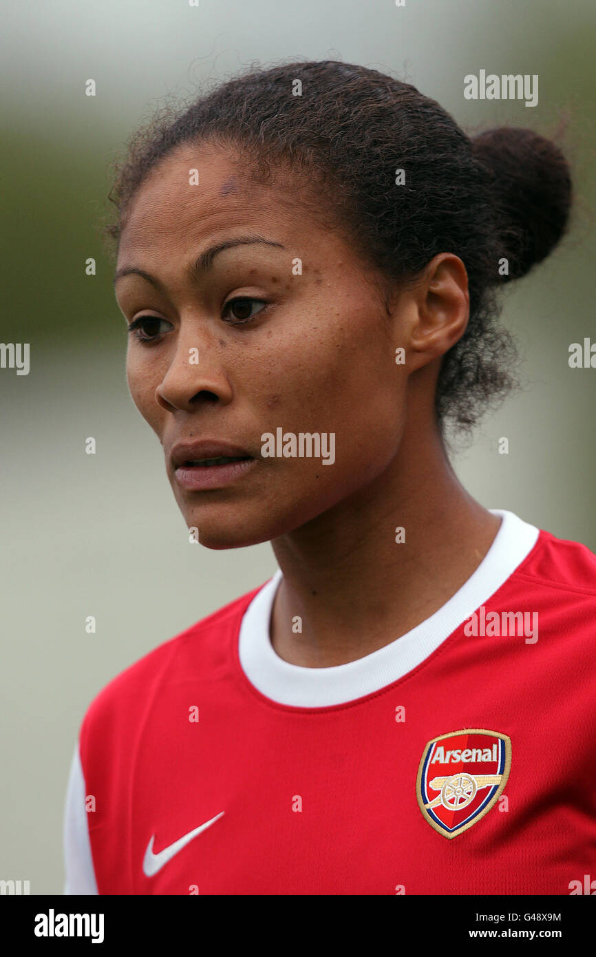 Rachel yankey arsenal hi-res stock photography and images - Alamy