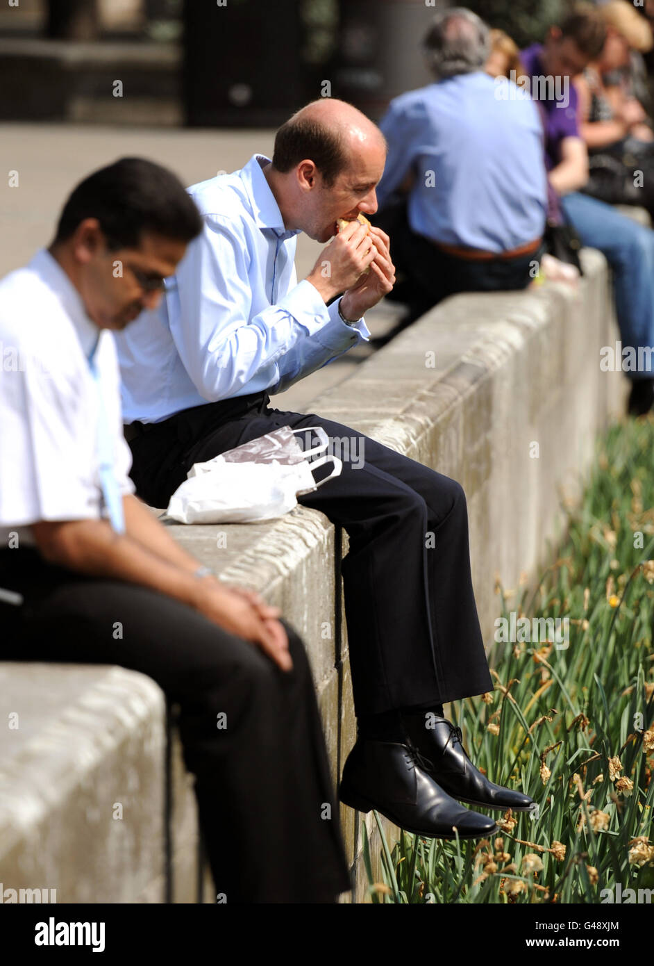 Balmy spring day hi-res stock photography and images - Alamy