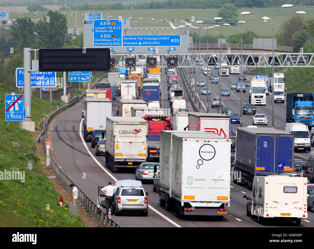 Darenth kent hi-res stock photography and images - Alamy