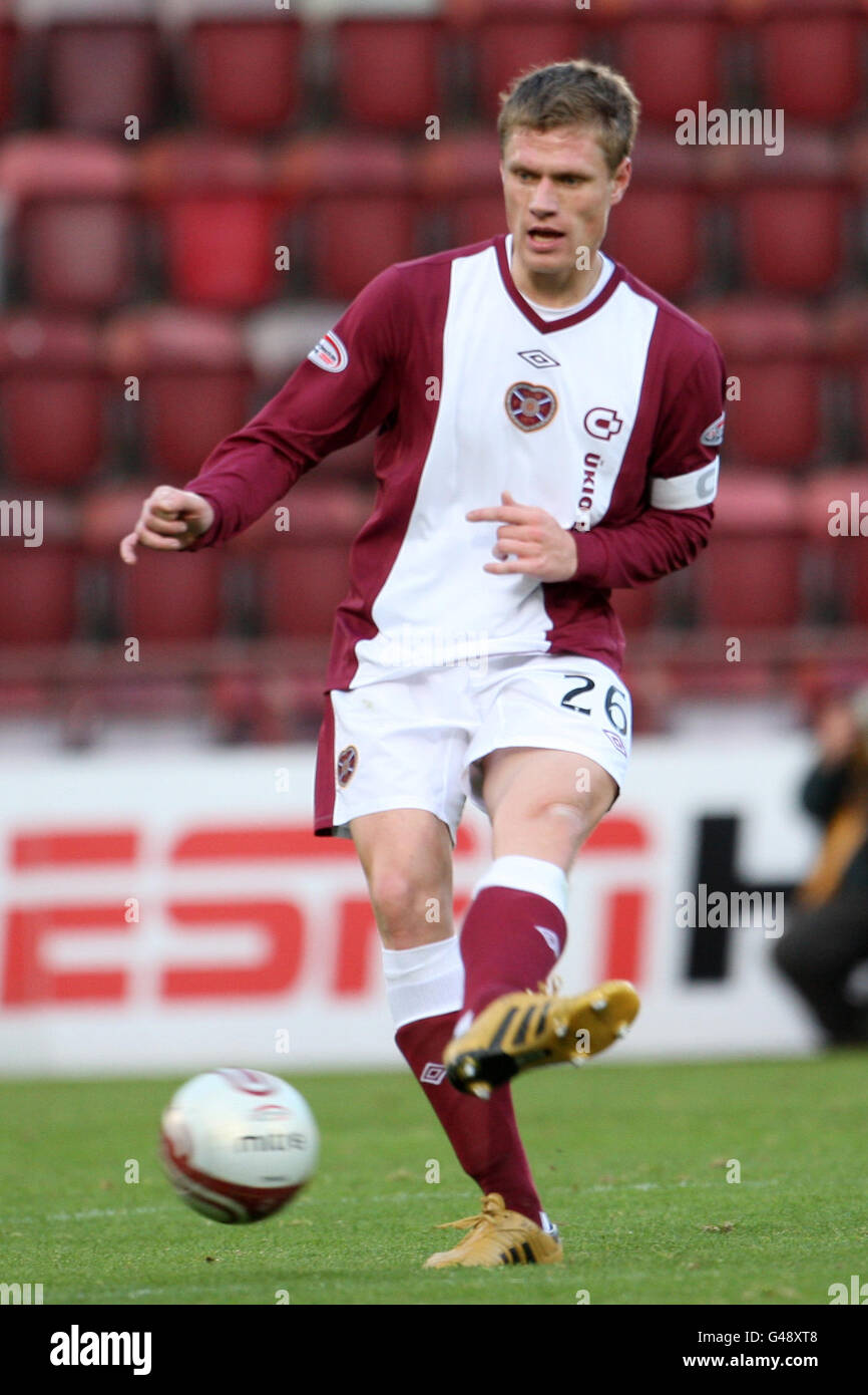 Marius zaliukas heart of midlothian hi-res stock photography and images ...