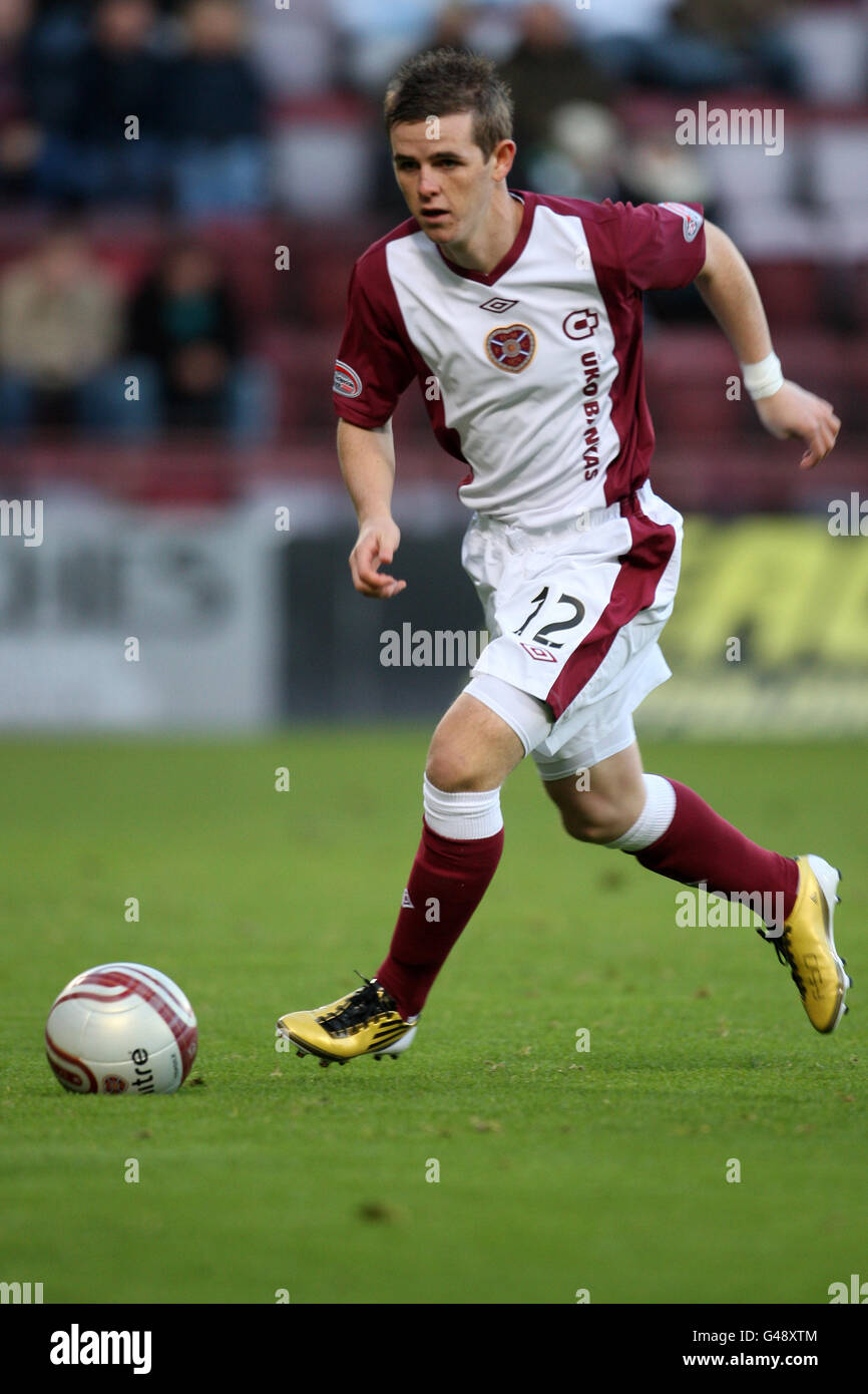 Soccer - Clydesdale Bank Scottish Premier League - Heart of Midlothian ...