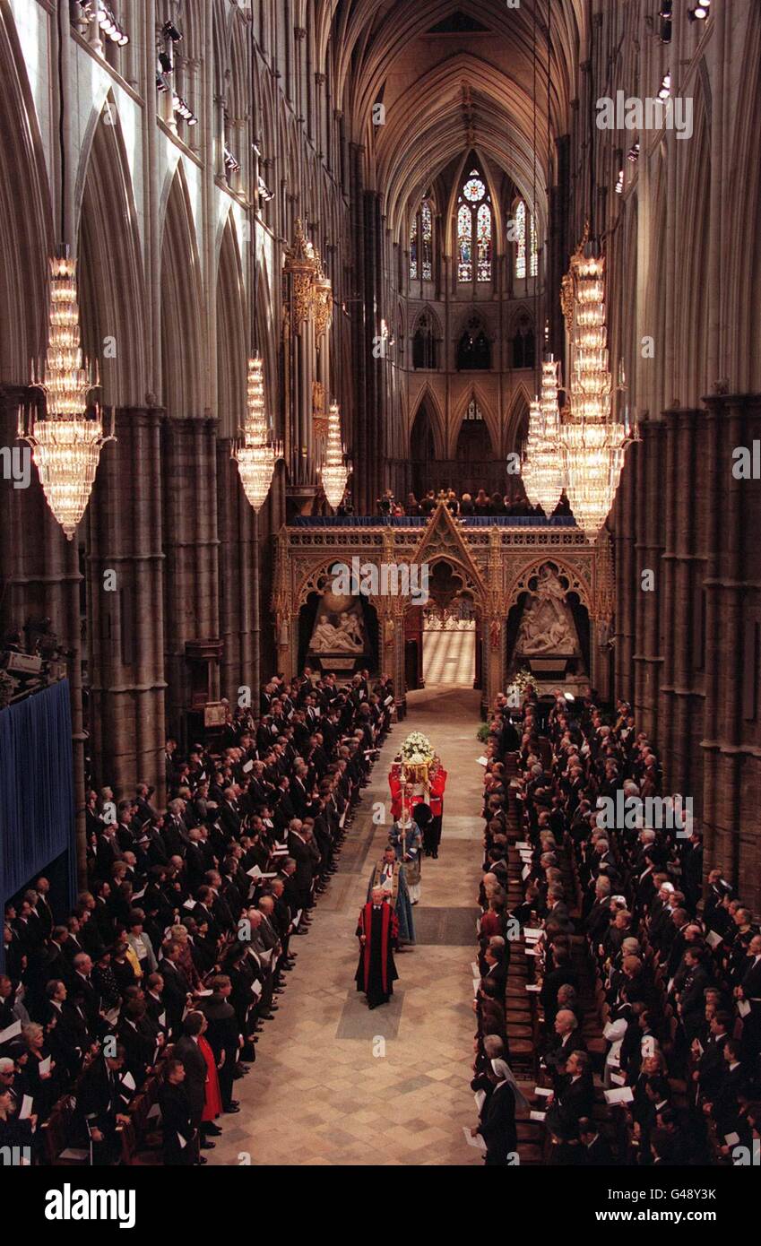 Funeral of Diana, Princess of Wales, London, 6th September 1997 Express ...