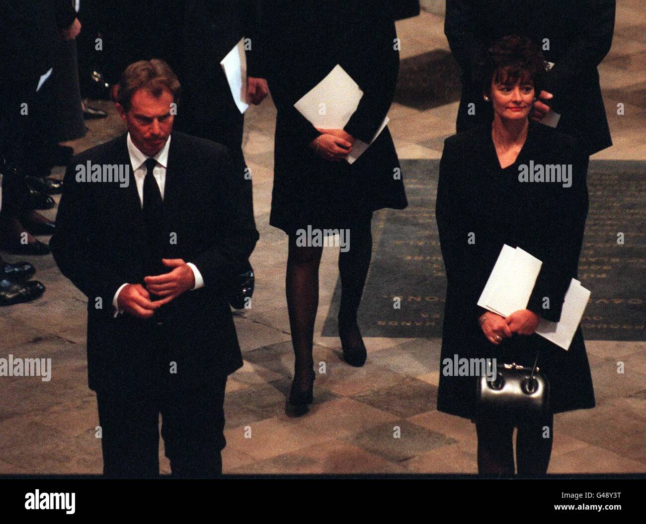 Funeral of Diana, Princess of Wales, 6th September 1997 Express picture ...