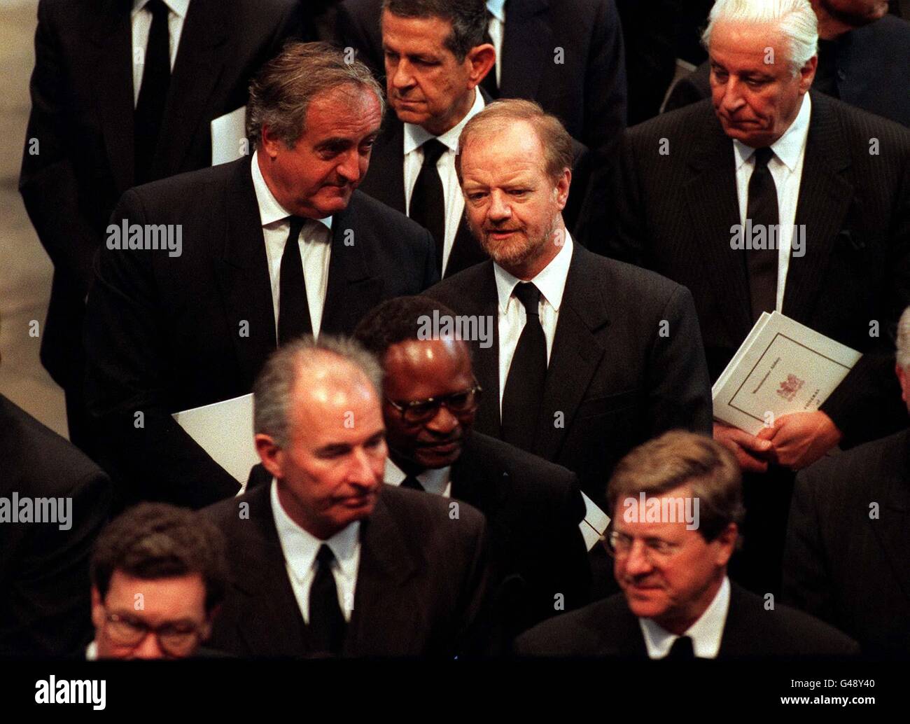 Funeral of Diana, Princess of Wales, 6th September 1997 Express picture ...