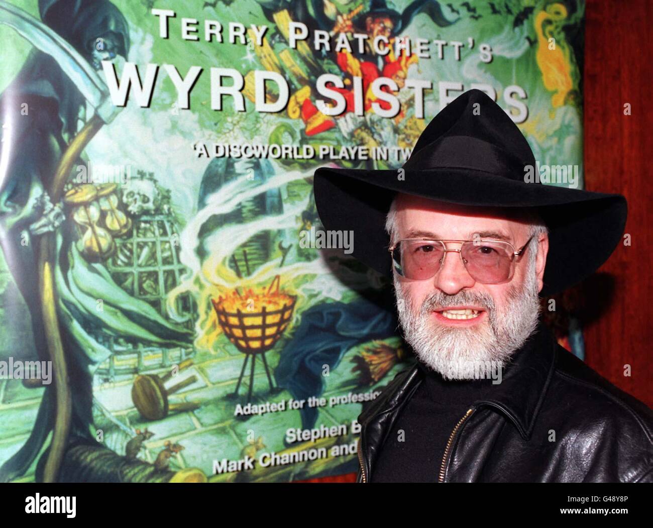 Terry Pratchett Wyrd Sisters