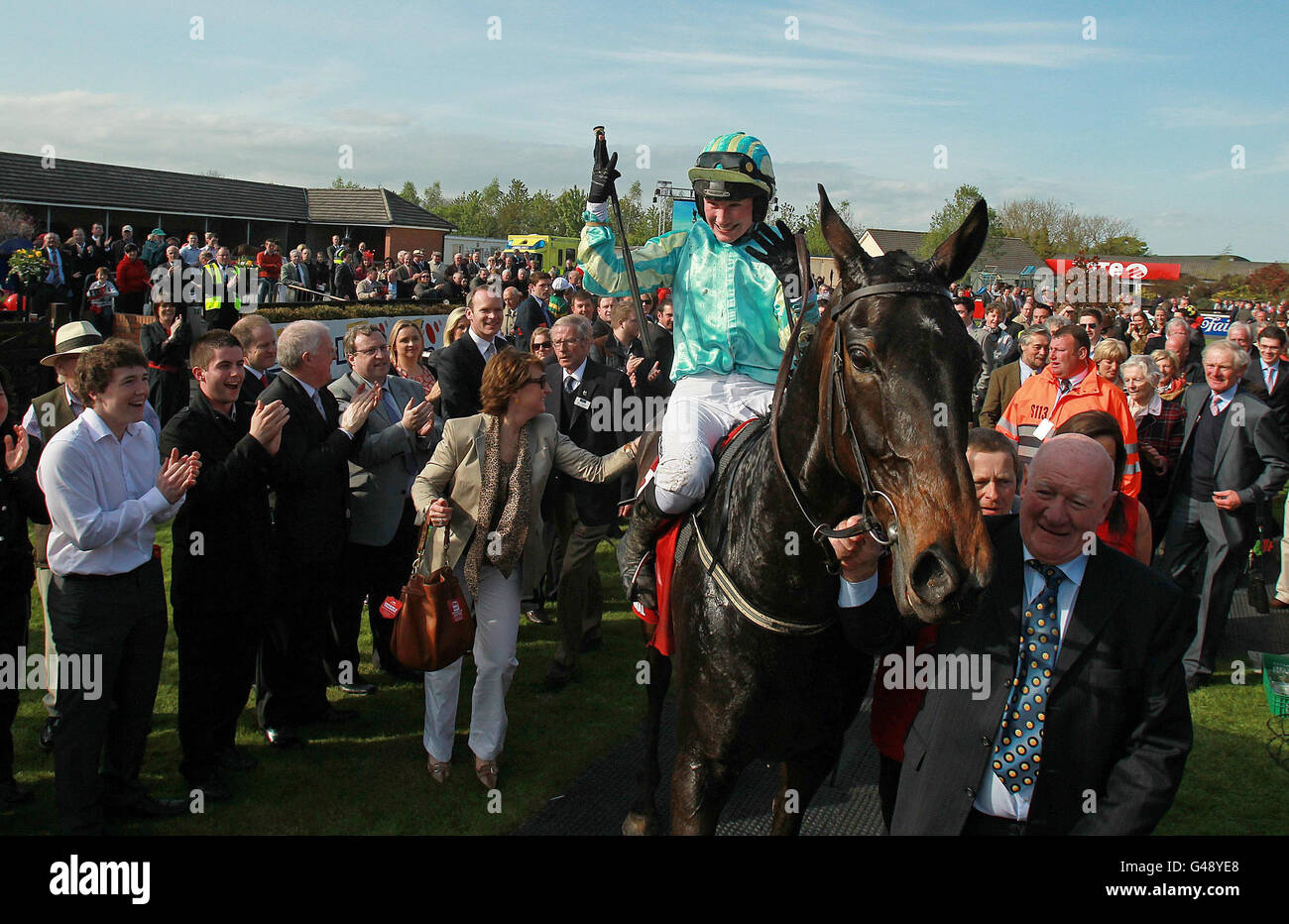 Winning irish grand national hi-res stock photography and images - Alamy
