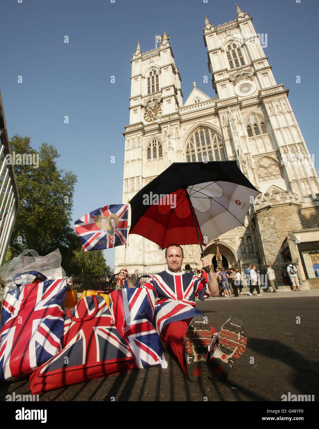 Royal wedding plans Stock Photo - Alamy