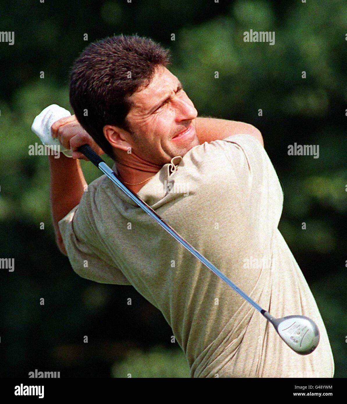 Golf Olazabal 2 Stock Photo - Alamy