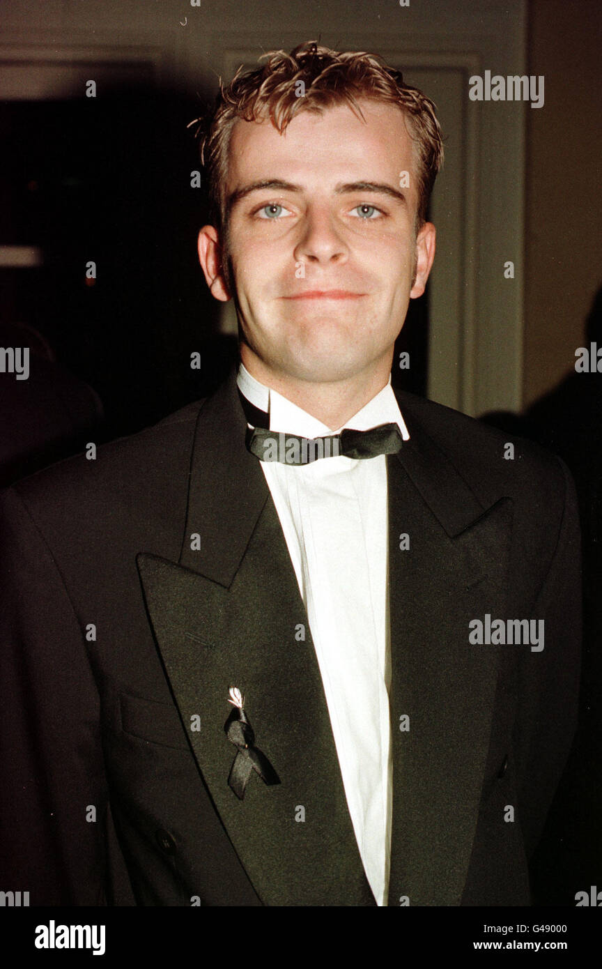 Simon Gregson - plays Steve MacDonald in Coronation Street - at the ...