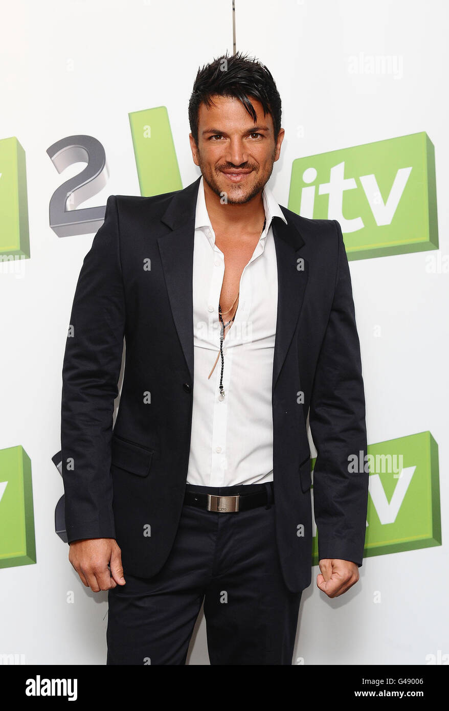 Peter andre attends hi-res stock photography and images - Alamy