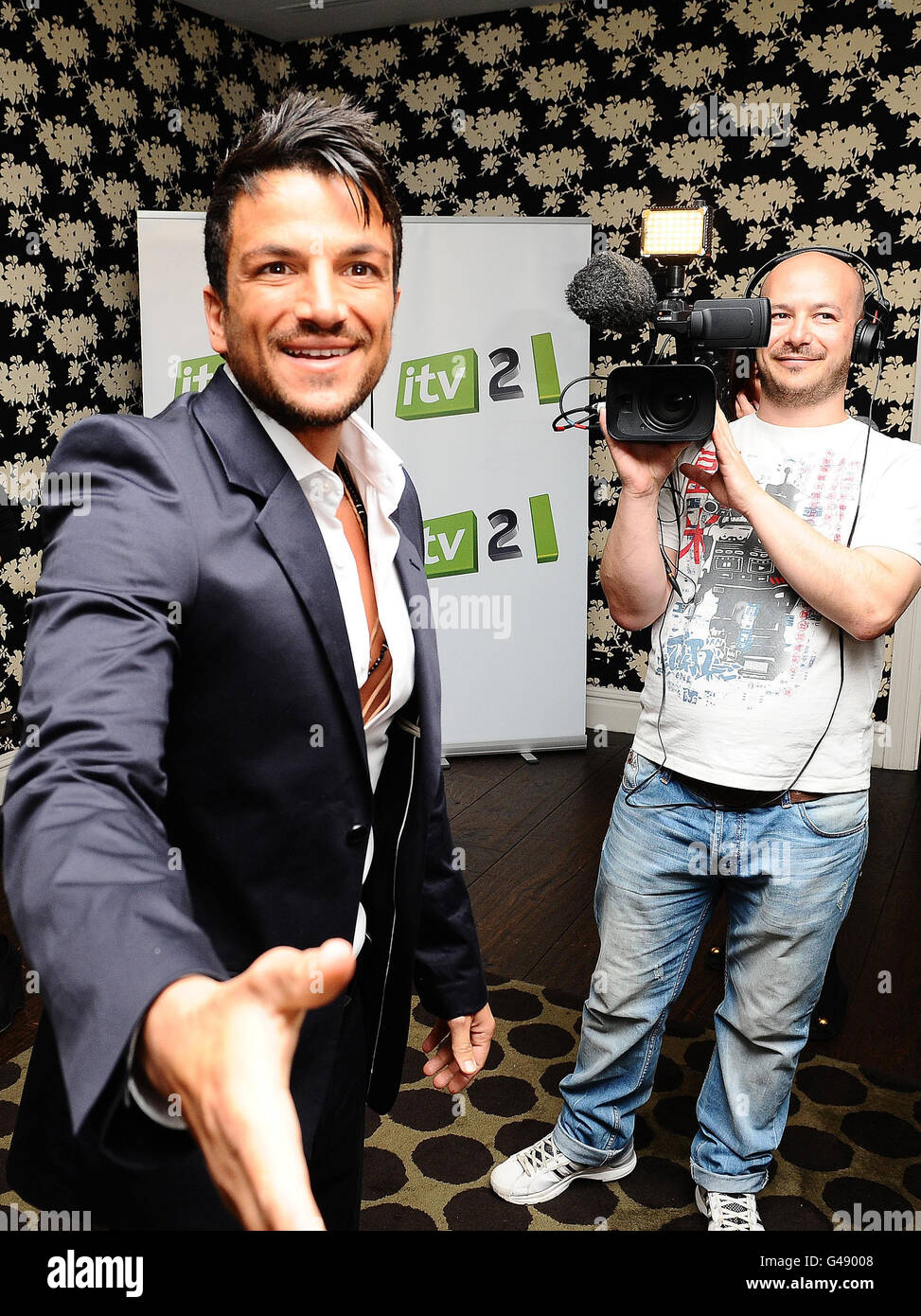 Showbiz andre natpub hi-res stock photography and images - Alamy
