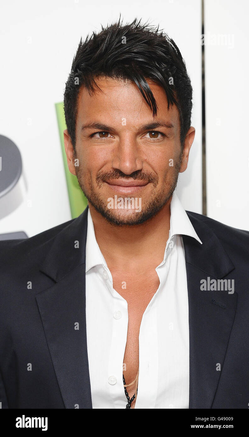 Peter Andre The Next Chapter - London Stock Photo - Alamy