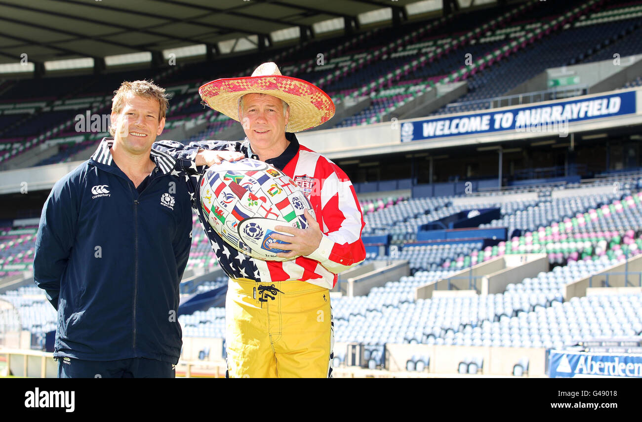 Scotland 7's Rugby Head Coach, Graham Shiel and Former British Lions ...