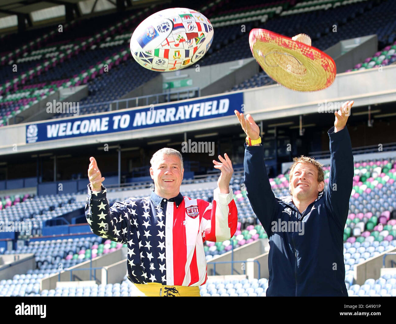 Scott hastings rugby hi-res stock photography and images - Alamy