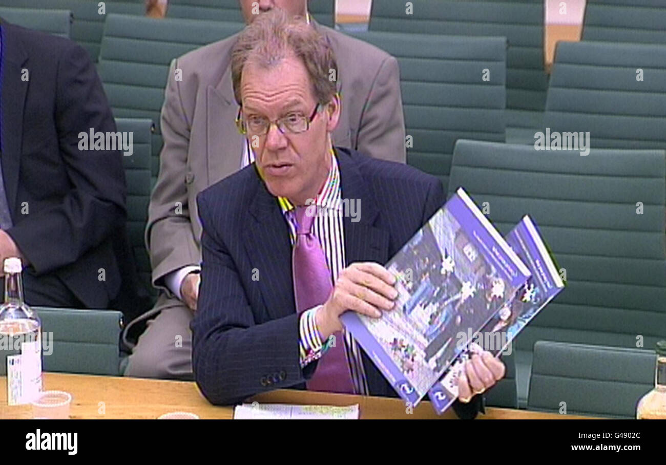 Christopher Graham, Information Commissioner answers questions before ...