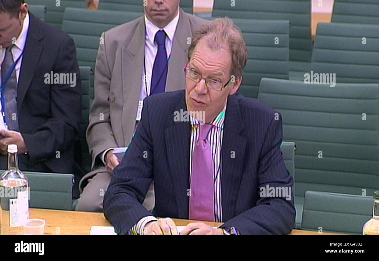 Christopher Graham, Information Commissioner answers questions before ...