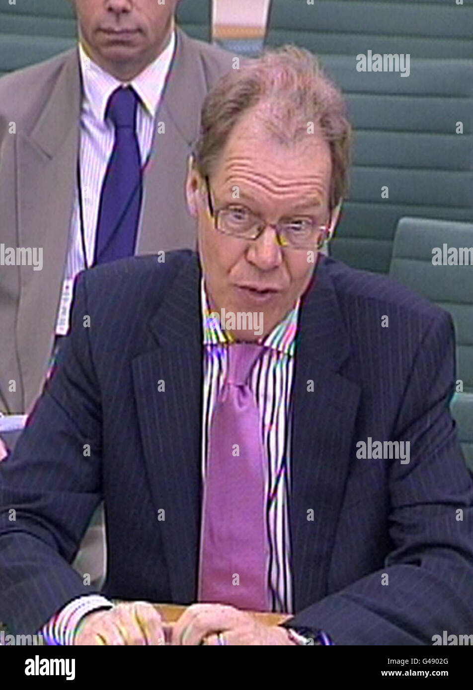 Phone hacking probe Stock Photo - Alamy