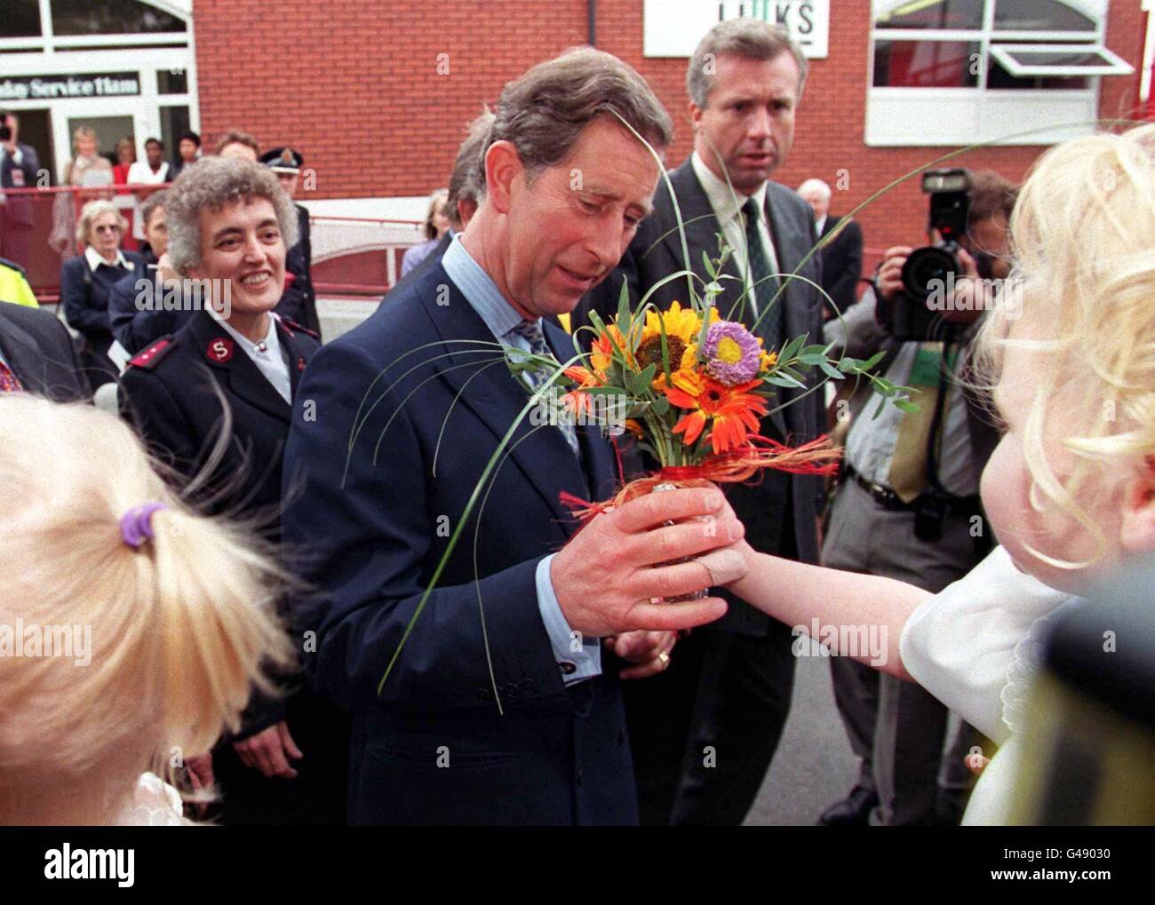 CHARLES Flowers 1 Stock Photo - Alamy