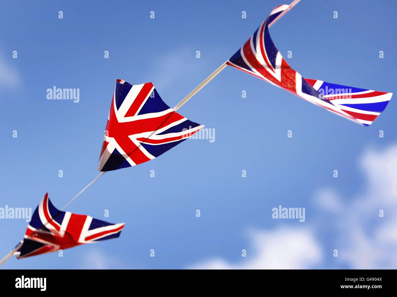 Union Jack flags are pictured outside 2 Scots Community Centre in ...