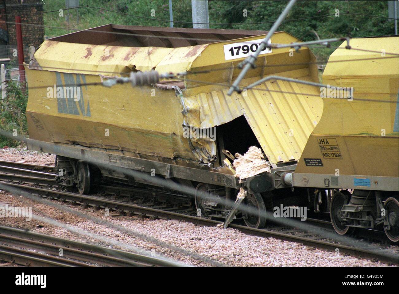 Southall Rail Crash High Resolution Stock Photography and Images - Alamy