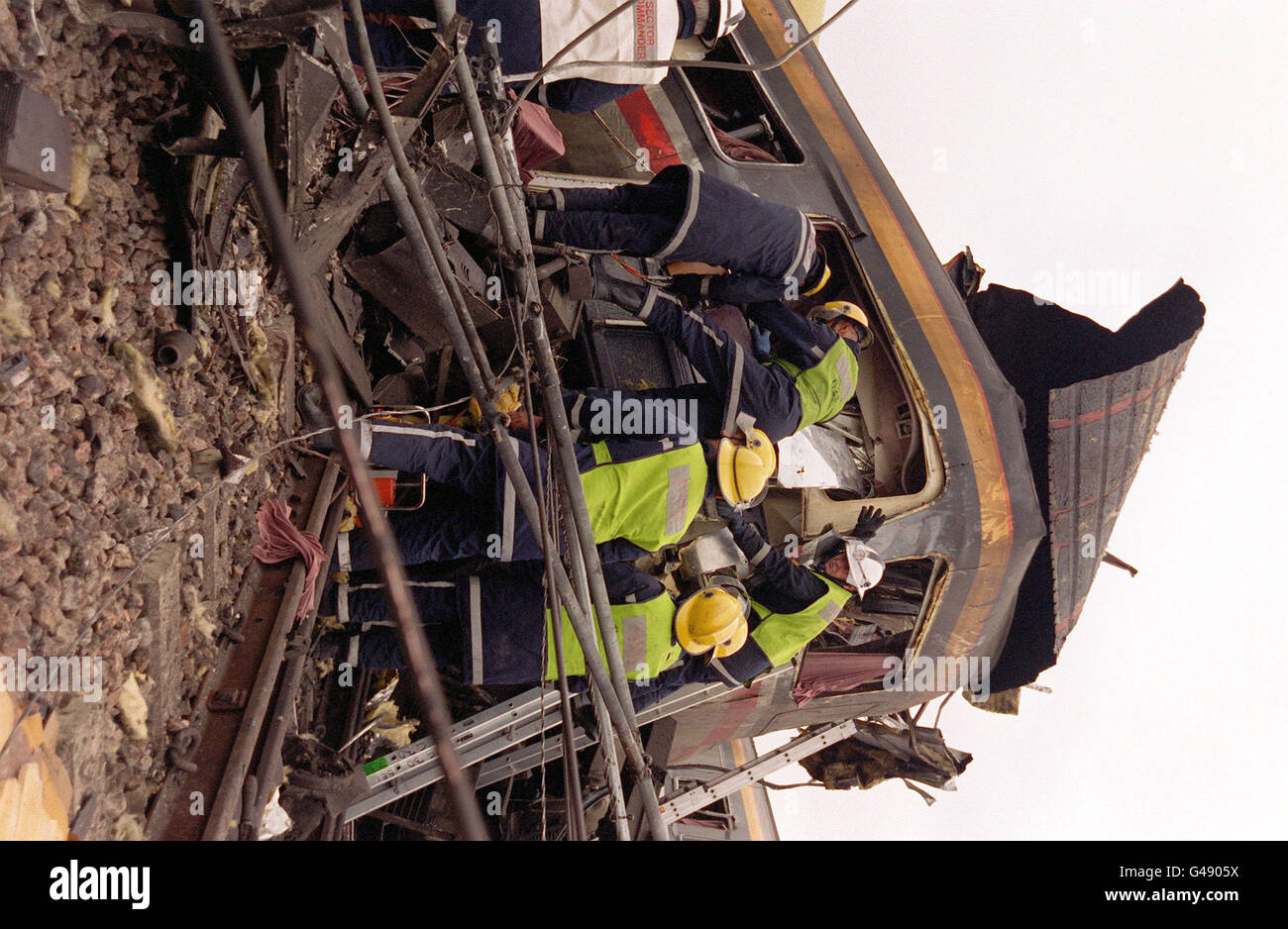 Southall rail crash hi-res stock photography and images - Alamy