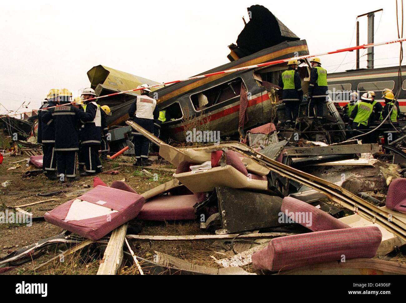 Southall Rail Crash High Resolution Stock Photography and Images - Alamy