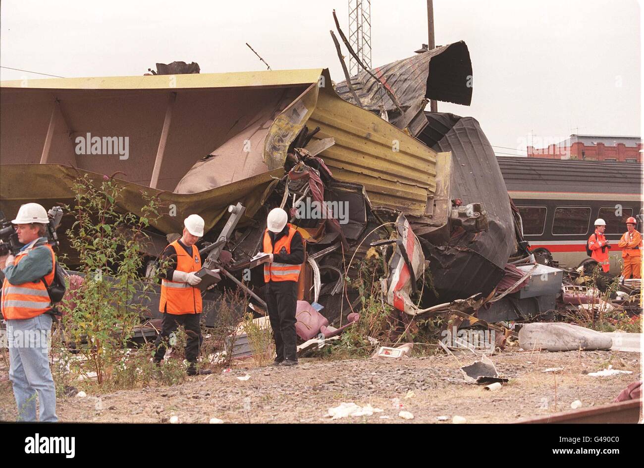 Southall rail crash hi-res stock photography and images - Alamy
