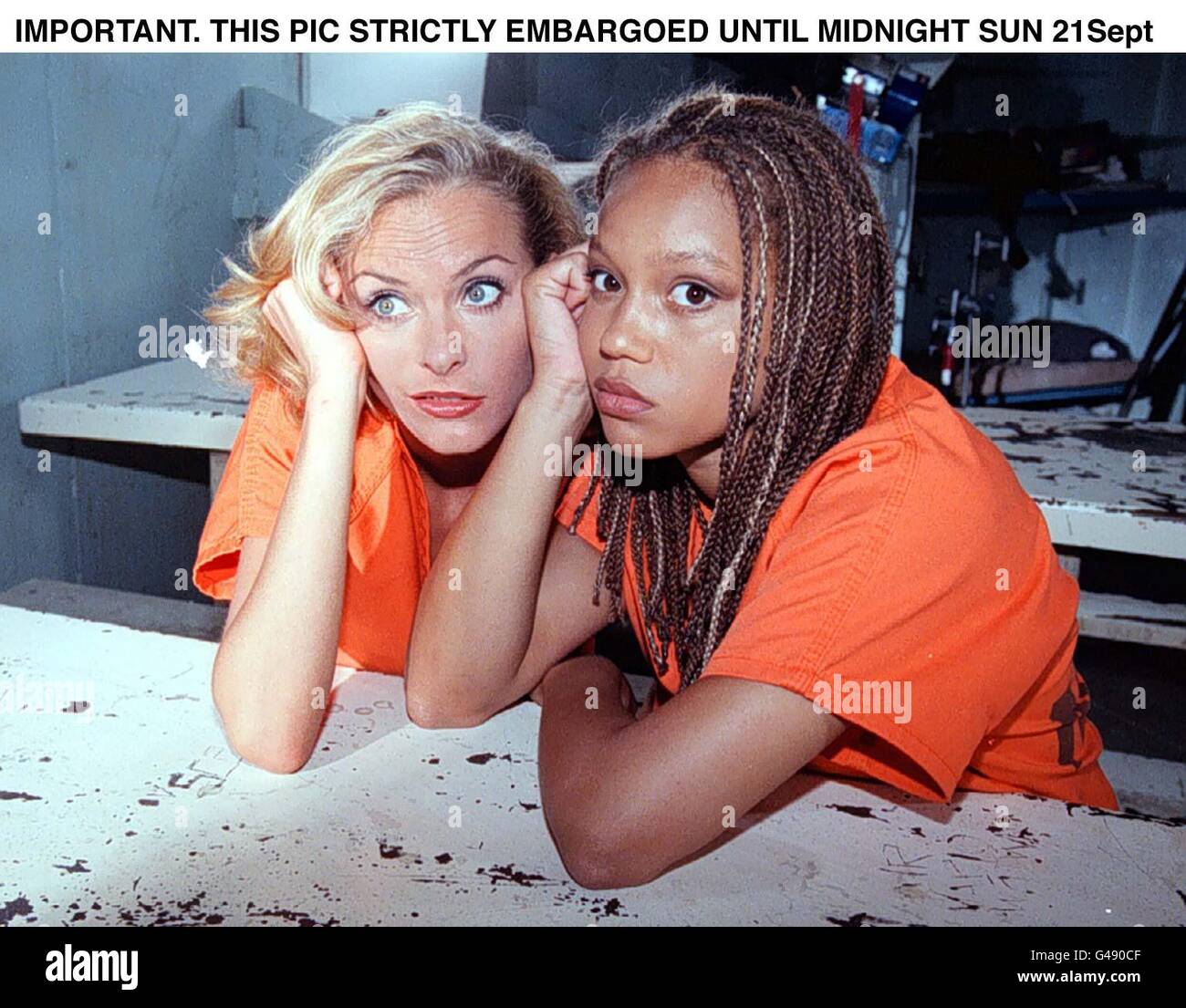 PA Las Vegas. 20/09/97. IMPORTANT. THIS PIC STRICTLY EMBARGOED UNTIL ...