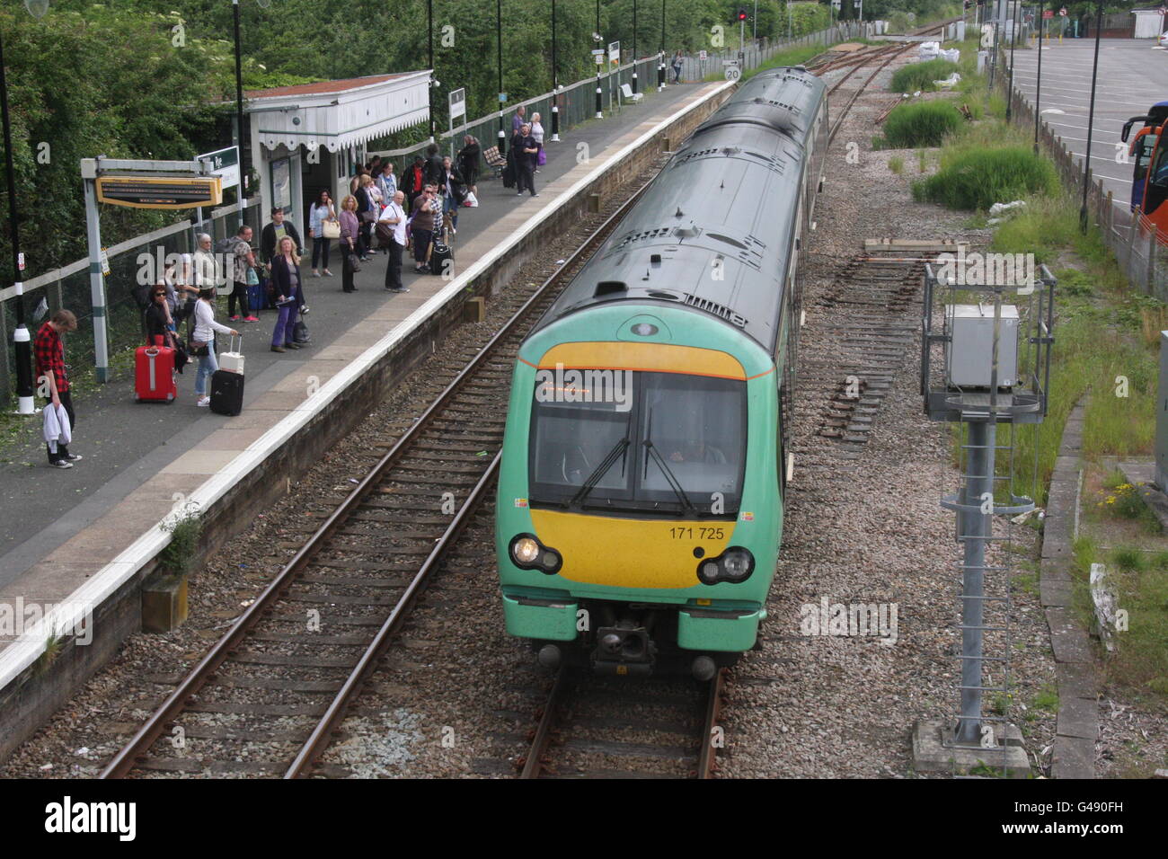 Southern train hi-res stock photography and images - Alamy