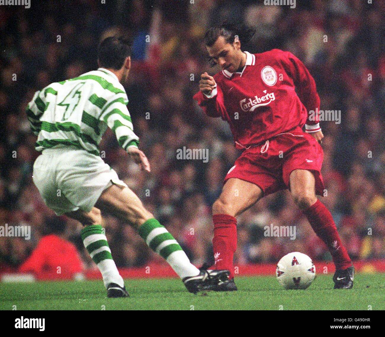 Patrik berger uefa cup hi-res stock photography and images - Alamy