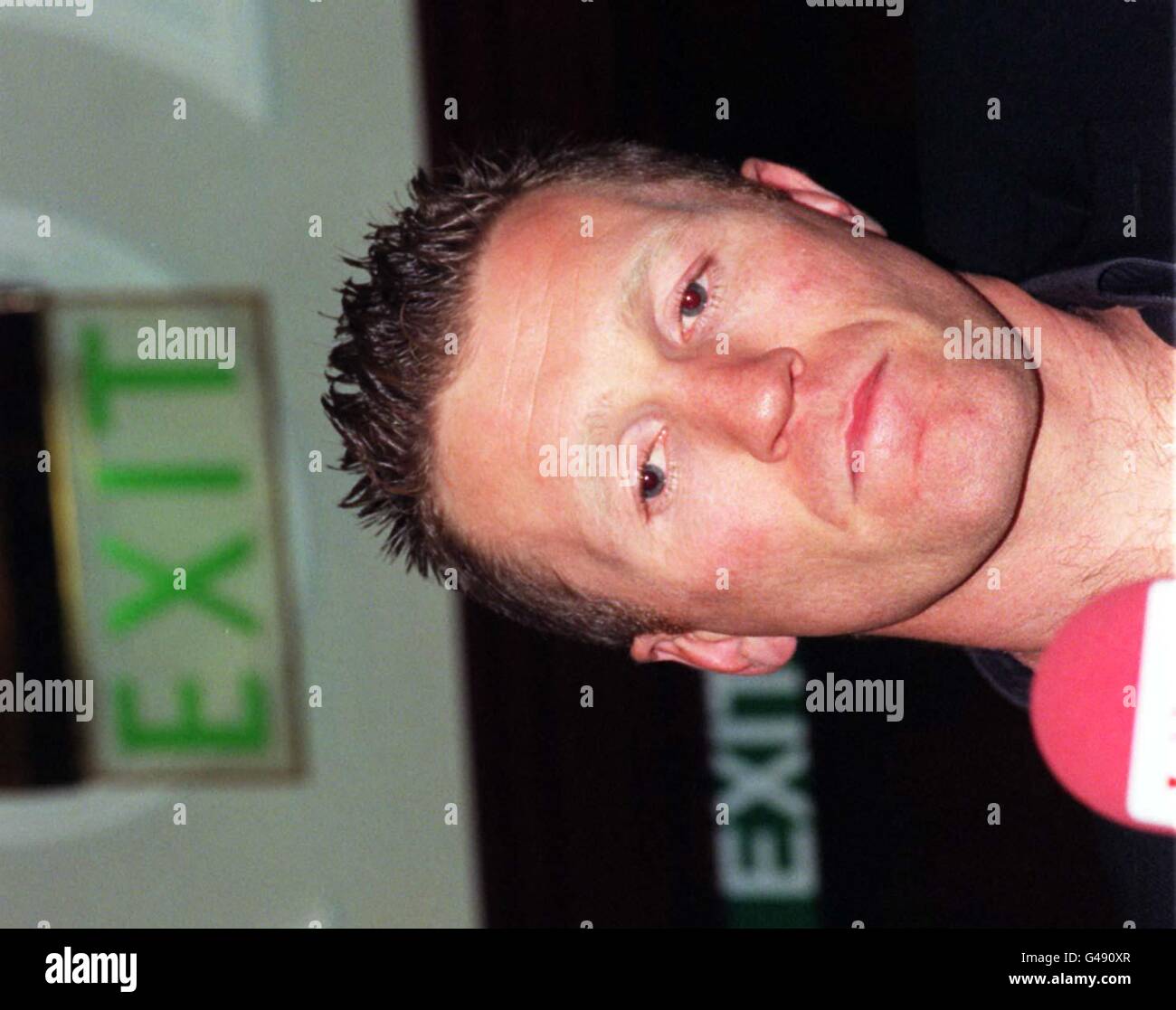 Boxing steve collins hi-res stock photography and images - Alamy