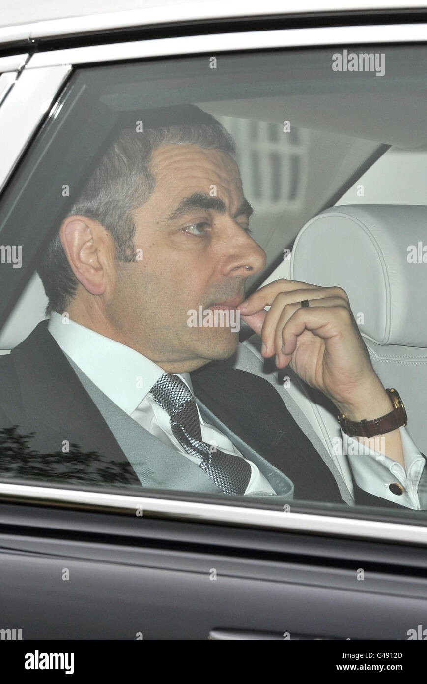 Rowan Atkinson Wedding