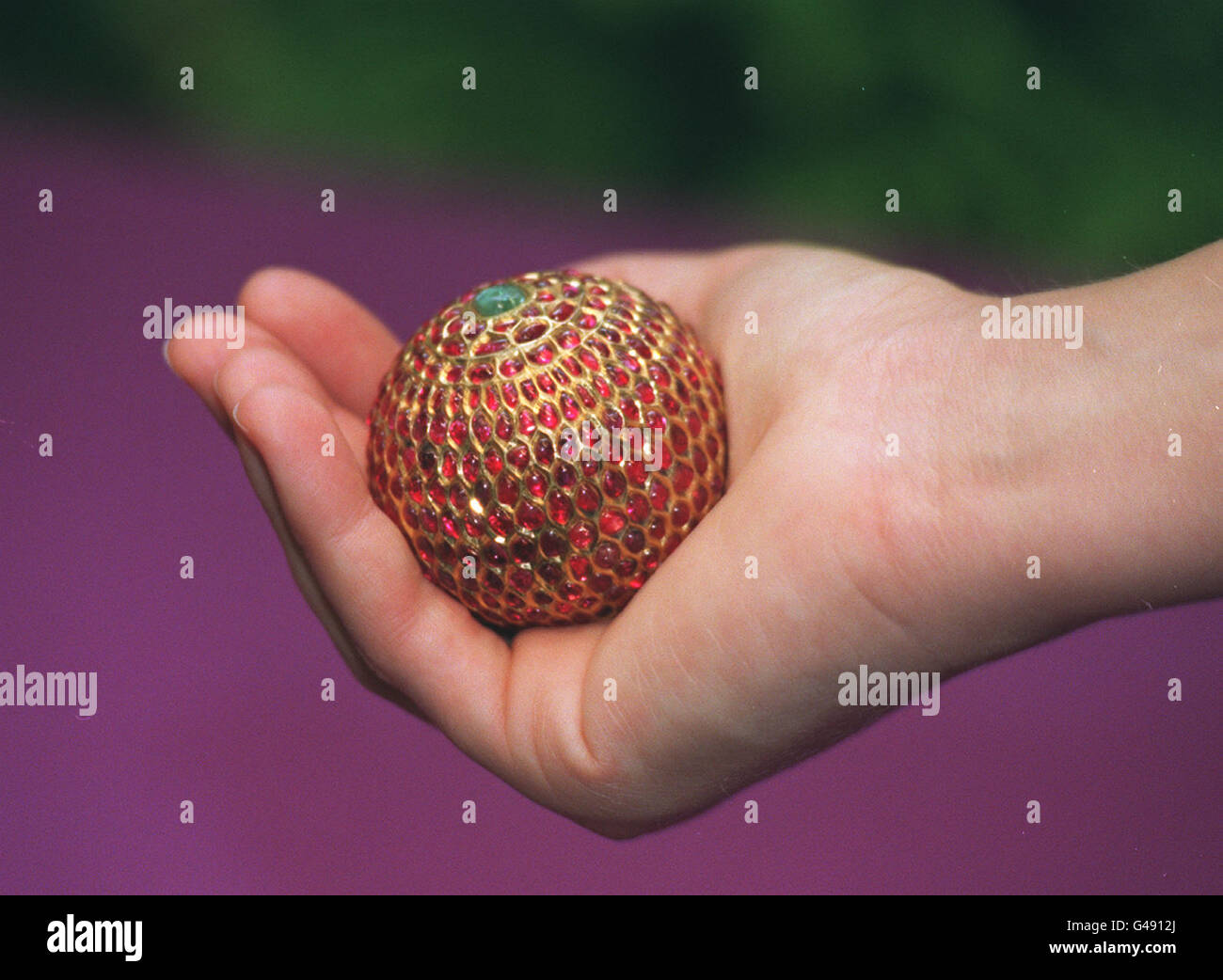 SALE Indian gem ball Stock Photo - Alamy
